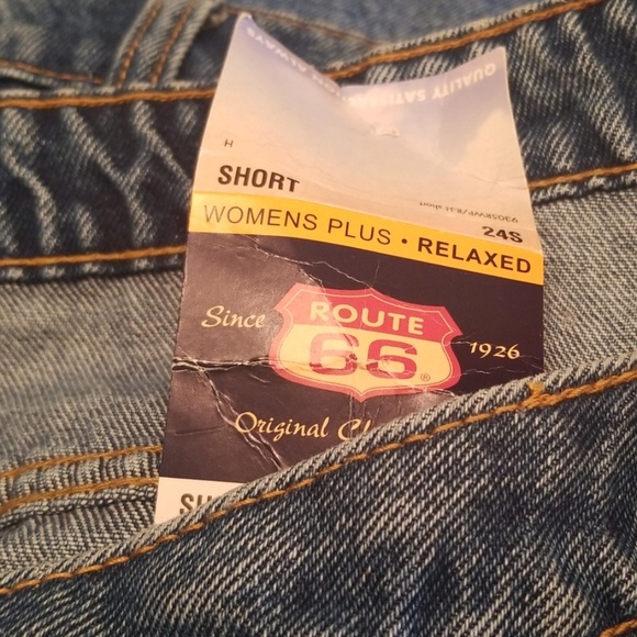 Route 66 | Jeans | Route 66 Womens Plus Short | Poshmark